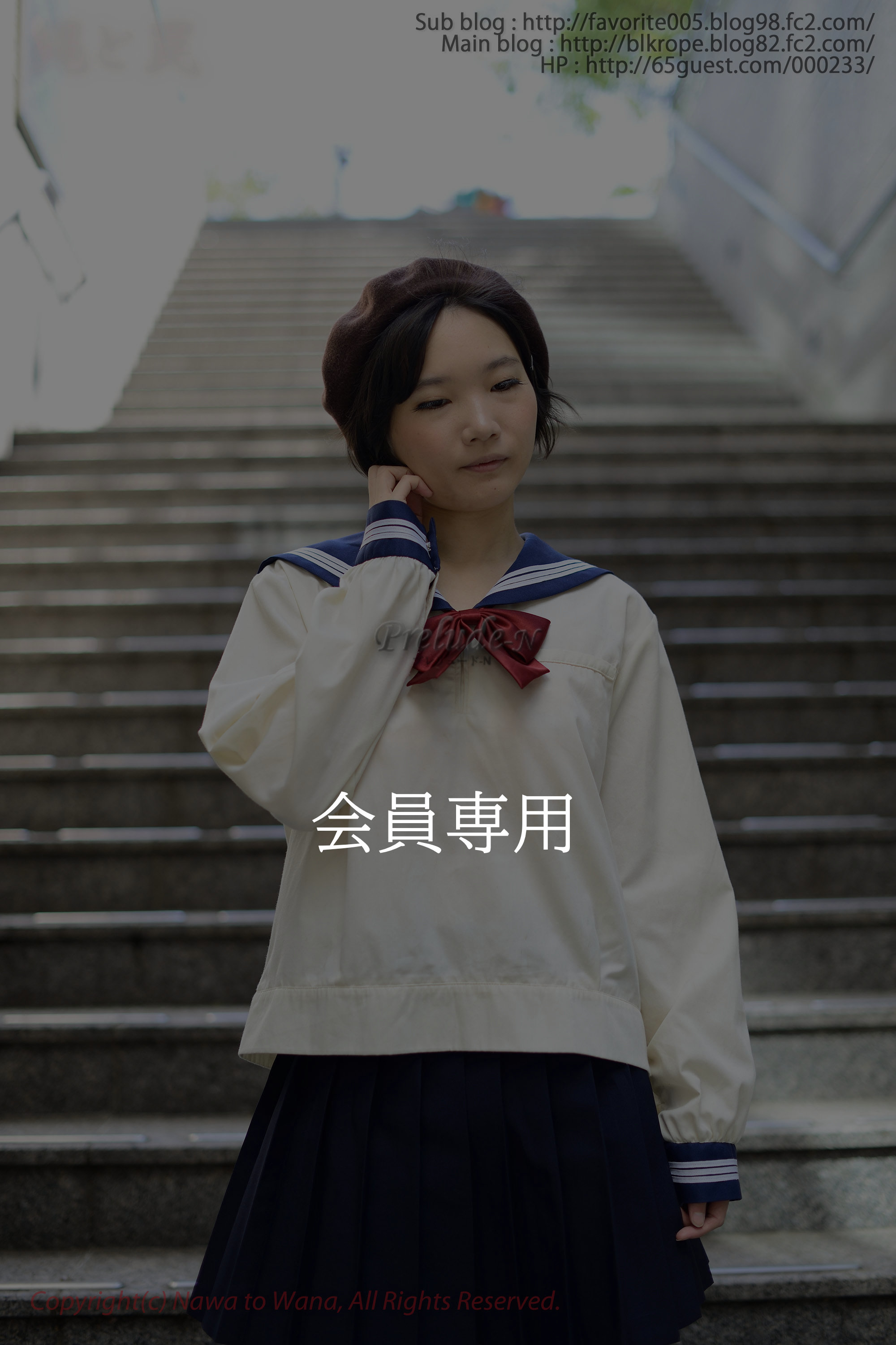 縄と罠 Photo Collection Akari(000) Summer Portrait